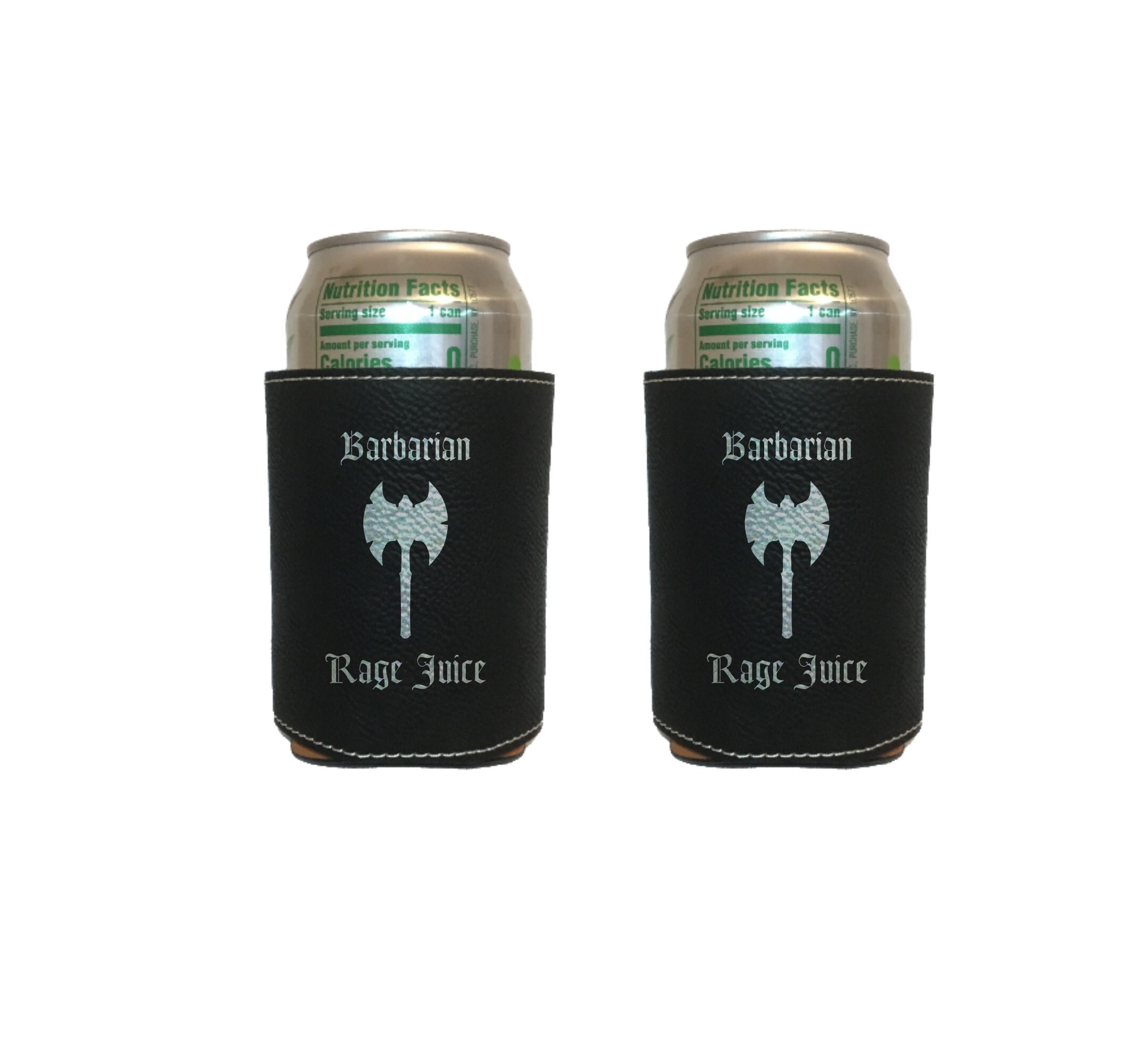 D&D Gift Barbarian Class Symbol Rage Juice Engraved - Etsy