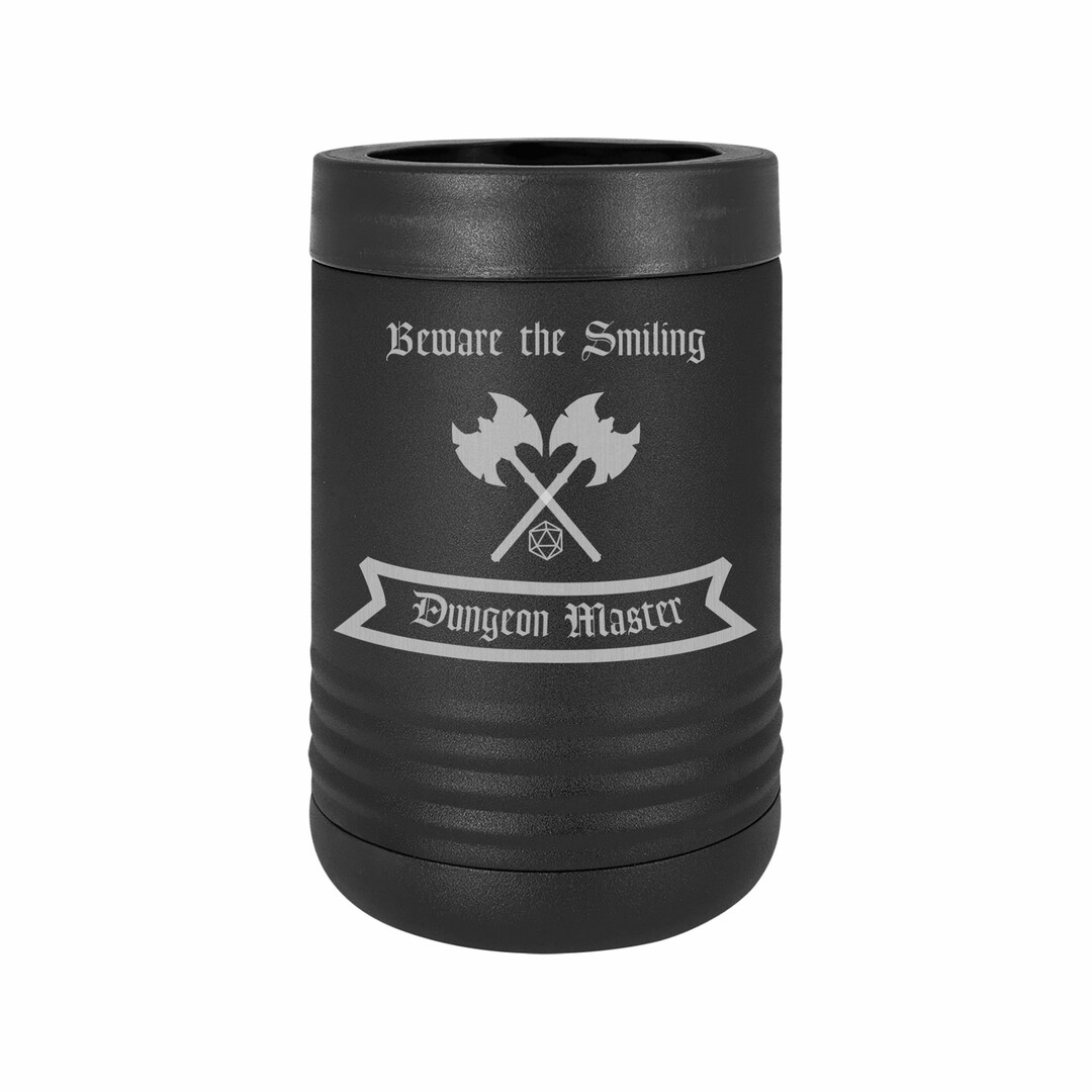 D&D Gifts Beware the Smiling Dungeon Master Insulated Stainless Steel ...