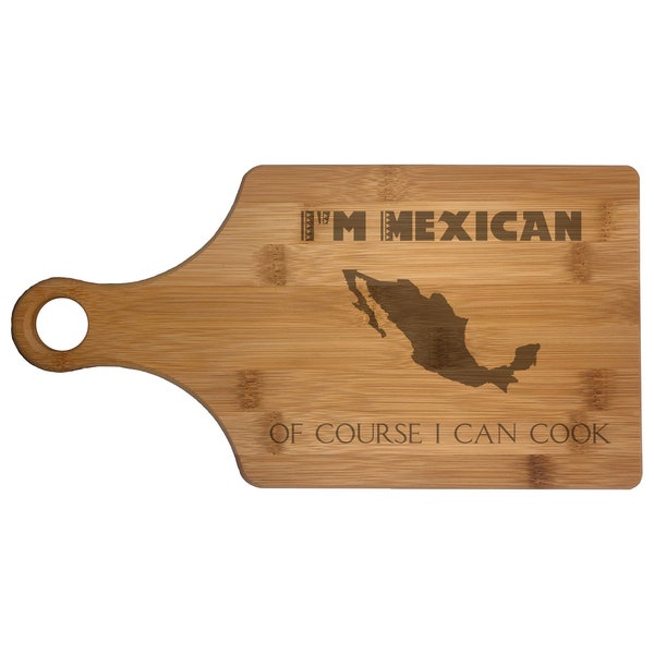 Wood Mexico Cutting Board - Etsy