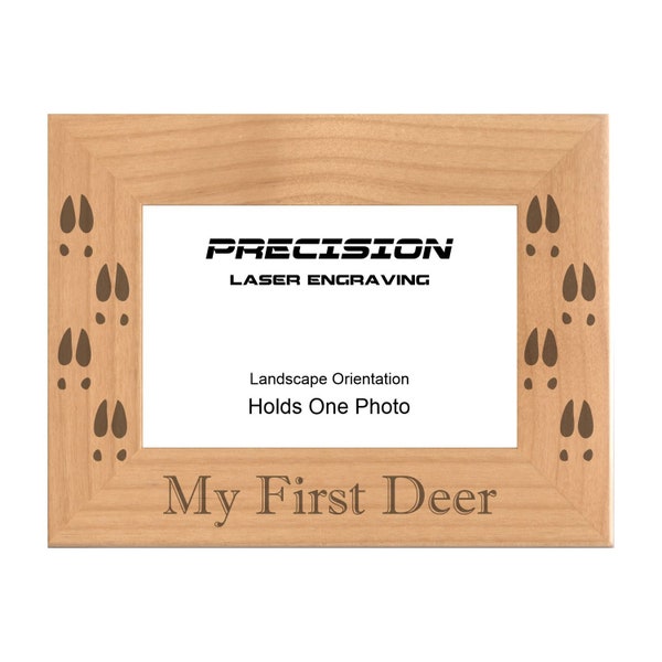 My First Deer Photo Frame - Etsy