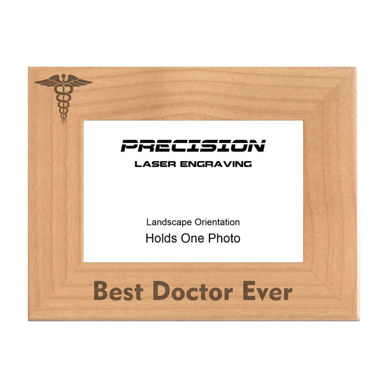 Medical Symbol Wood Gift - 60+ Gift Ideas for 2025