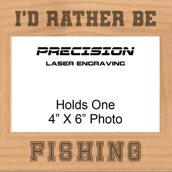 Fishing Pole Picture Frame - Etsy