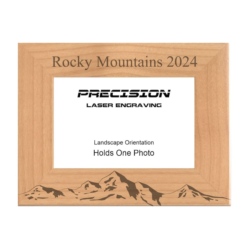 Outdoors Photo Frames - Etsy