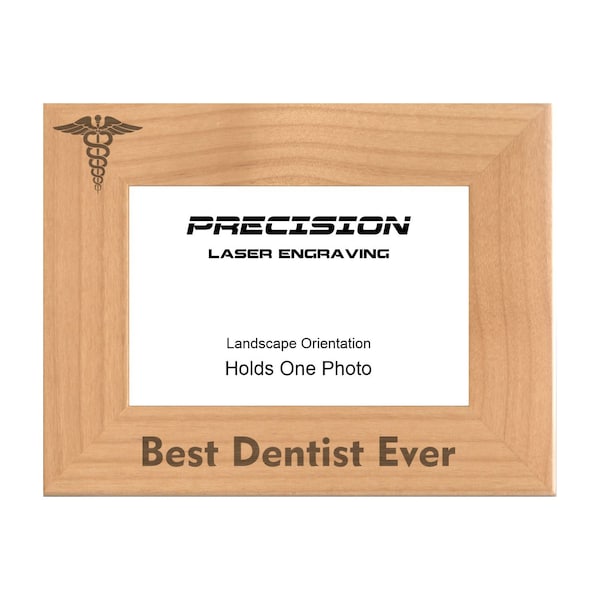 Dentist Picture Frame - Etsy