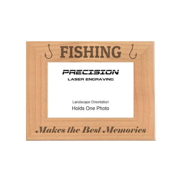 Fishing Pole Picture Frame - Etsy