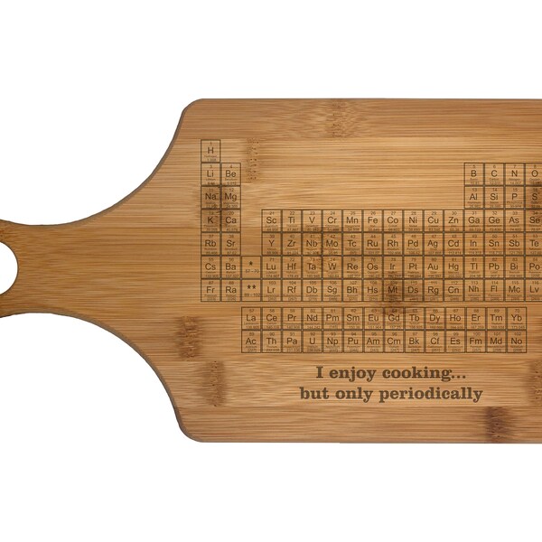 Periodic Table of Elements Cutting Boards - Etsy