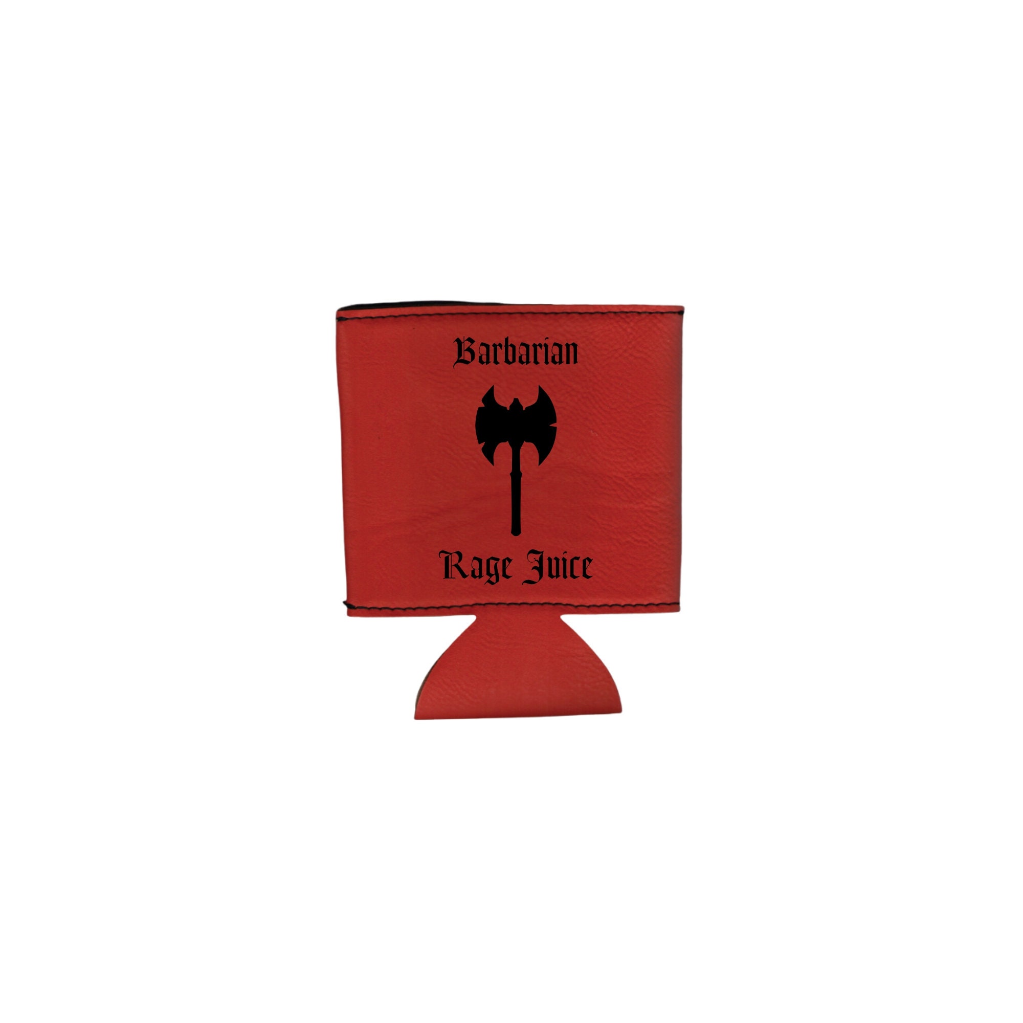 D&D Gift Barbarian Class Symbol Rage Juice Engraved - Etsy