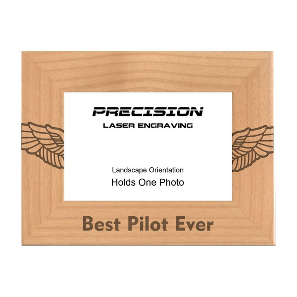 Pilot Picture Frame - Etsy