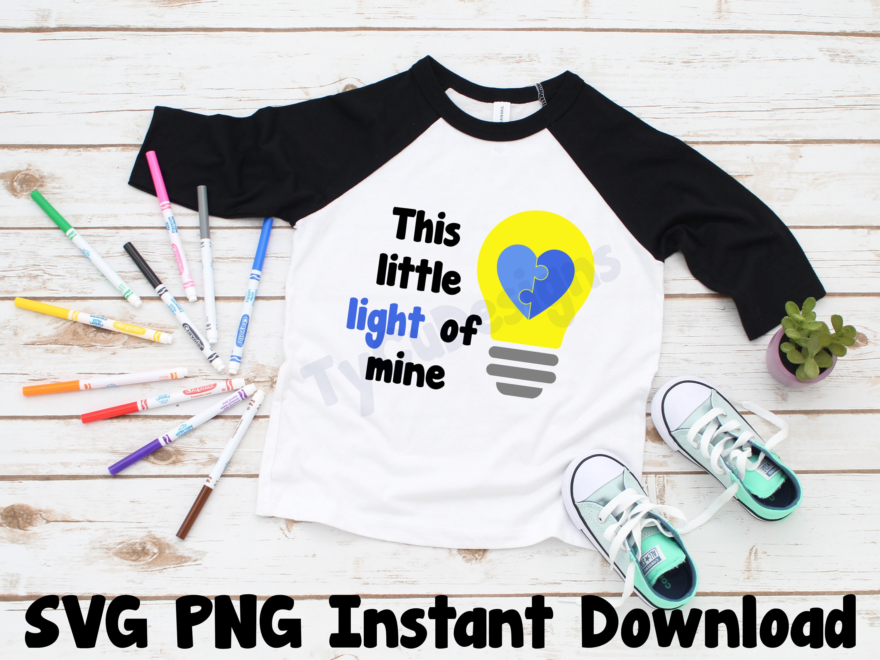This Little Light of Mine SVG PNG - Etsy