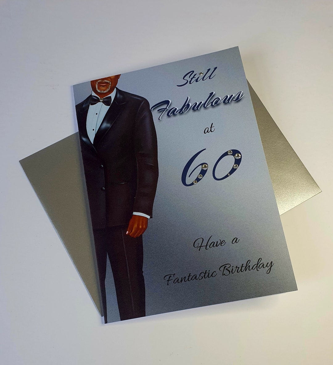Male 60th Birthday/special Birthday Card/fabulous 60/milestone - Etsy
