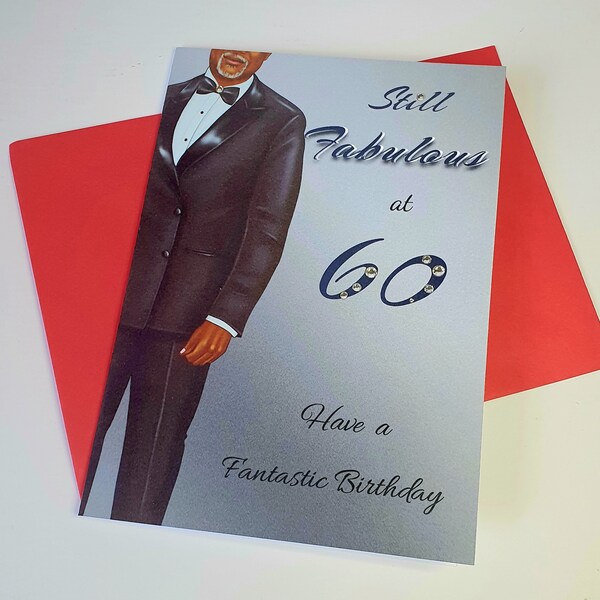 Special 60th Birthday Cards - Etsy