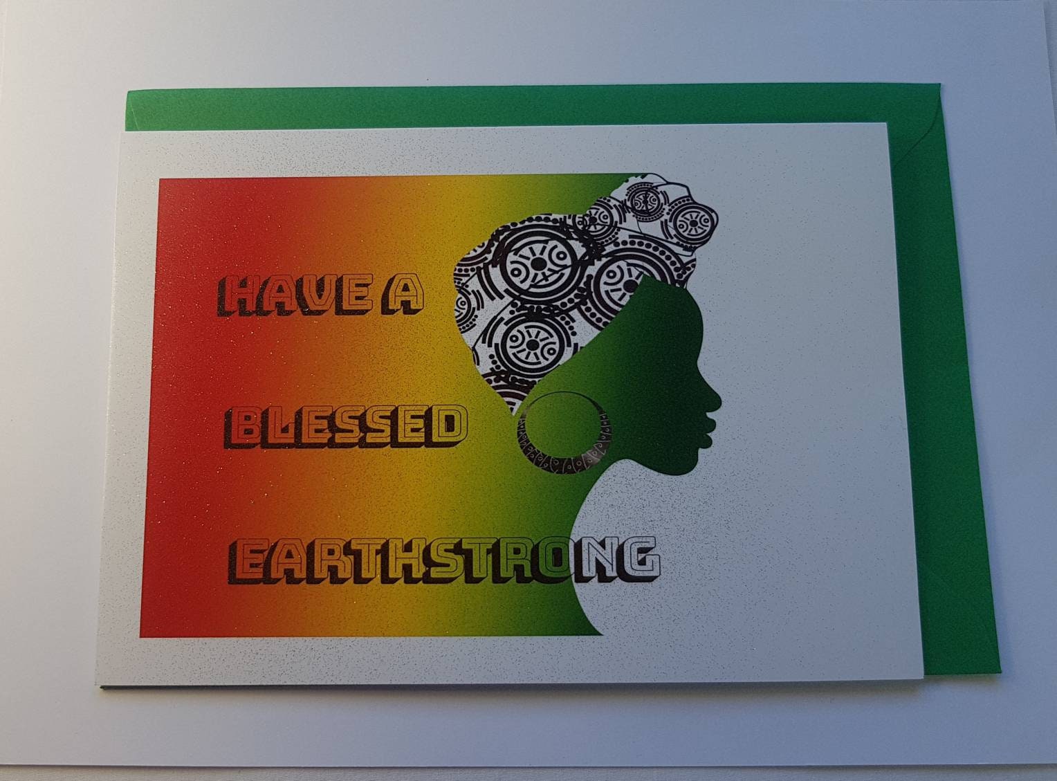 Blessed Earthstrong Series. Happy Birthday Greetings /blessed ...