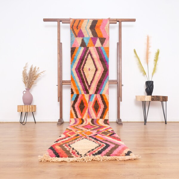 Moroccan Rug Runner - Etsy