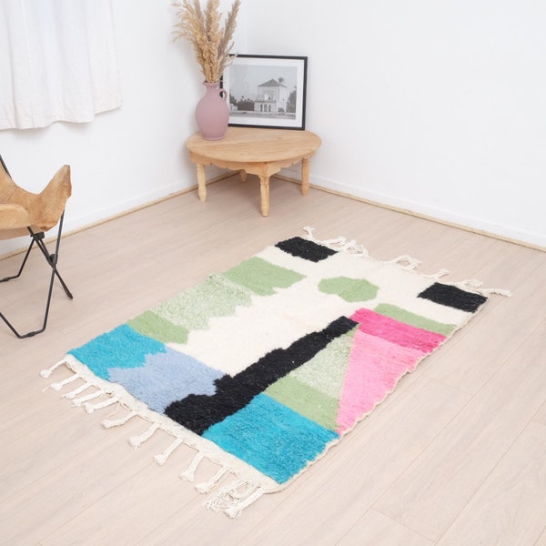 Small Moroccan Rug - Etsy