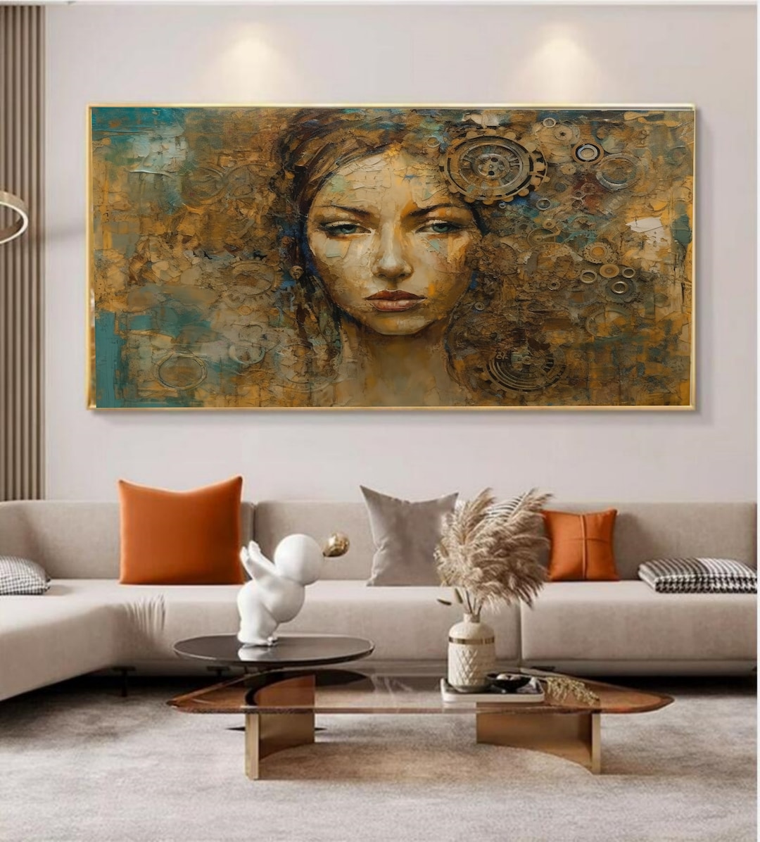Modern Beauty Print, Abstract Art Prints, Abstract Woman Print ...
