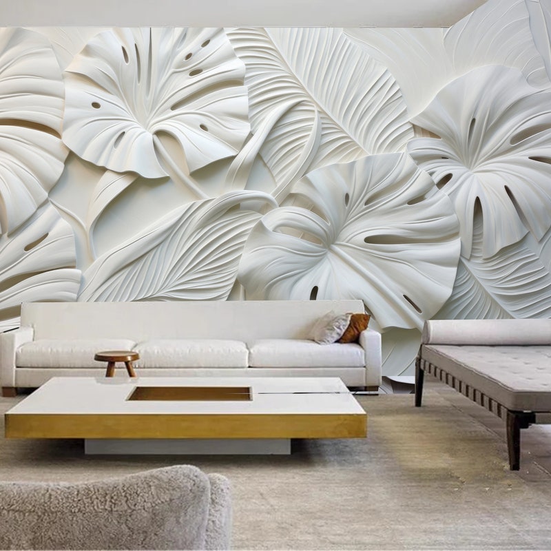 Embossed Wallpaper - Etsy