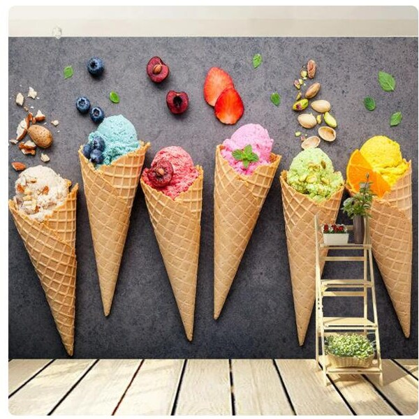 Ice Cream Wallpaper - Etsy