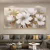 Reeds Plants Painting Wall Art, Abstract Reeds Digital Art Canvas Print ...