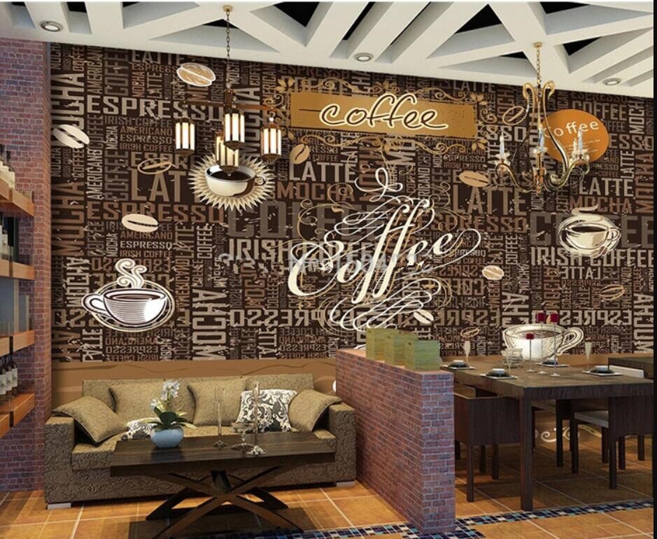 Coffee Shop Wallpaper