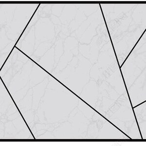 Original Modern Minimalist Personality Abstract Geometric Lines Light ...