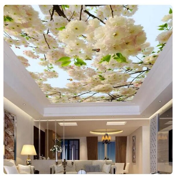 Ceiling Mural - Etsy