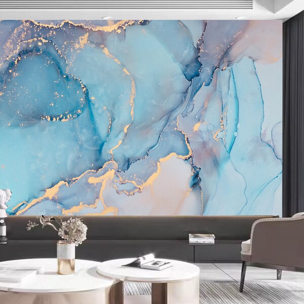 Splash Wall Mural - Etsy