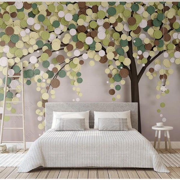 Tree Wall Mural - Etsy