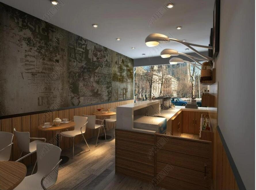 Retro Nostalgic Cement Graffiti Industrial Style Bar - Etsy