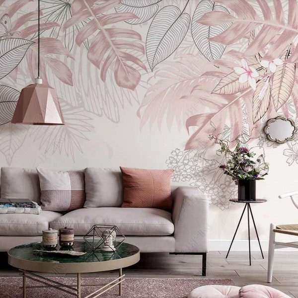 Plants Wall Mural - Etsy