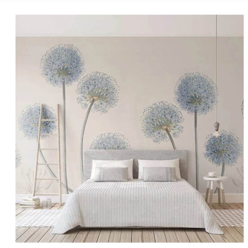 Dandelion Wallpaper - Etsy