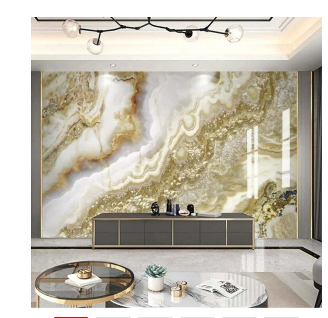 Modern Abstract Marble Wallpaper Wall Murals - Etsy