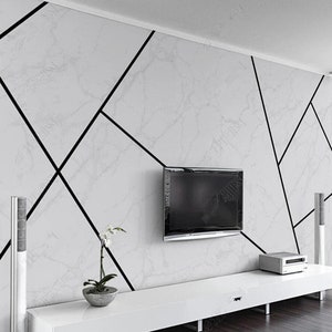 Original Modern Minimalist Personality Abstract Geometric Lines Light ...