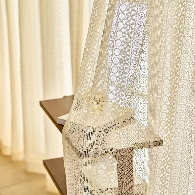 White Lace Curtains - Etsy