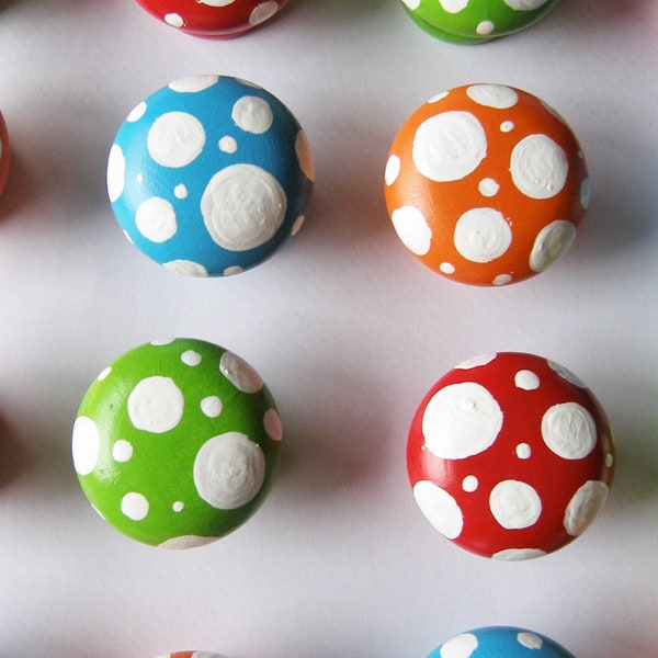 Hand Painted Knobs - Etsy