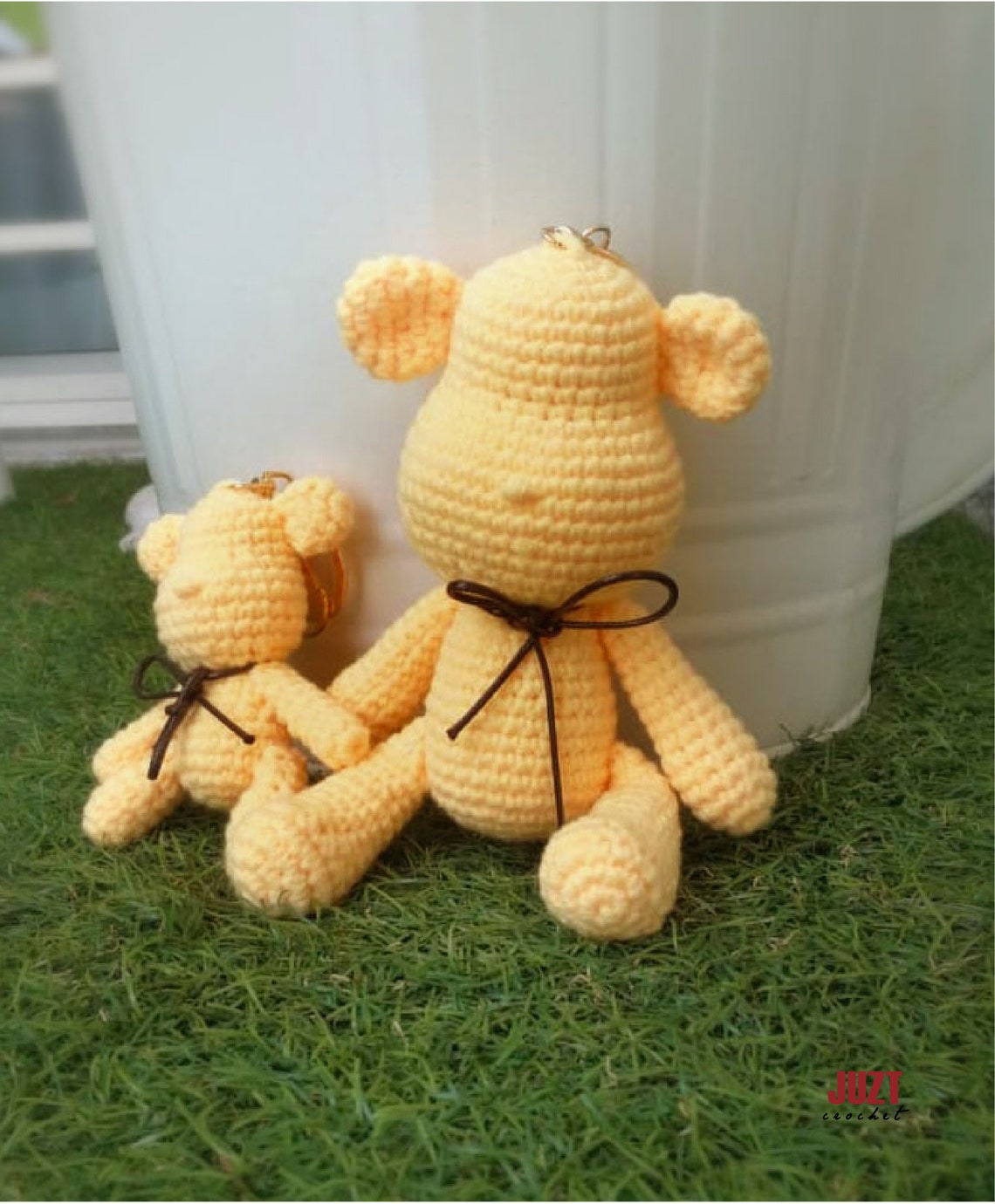 Crochet Pattern. Crochet Bearbrick PDF - Etsy