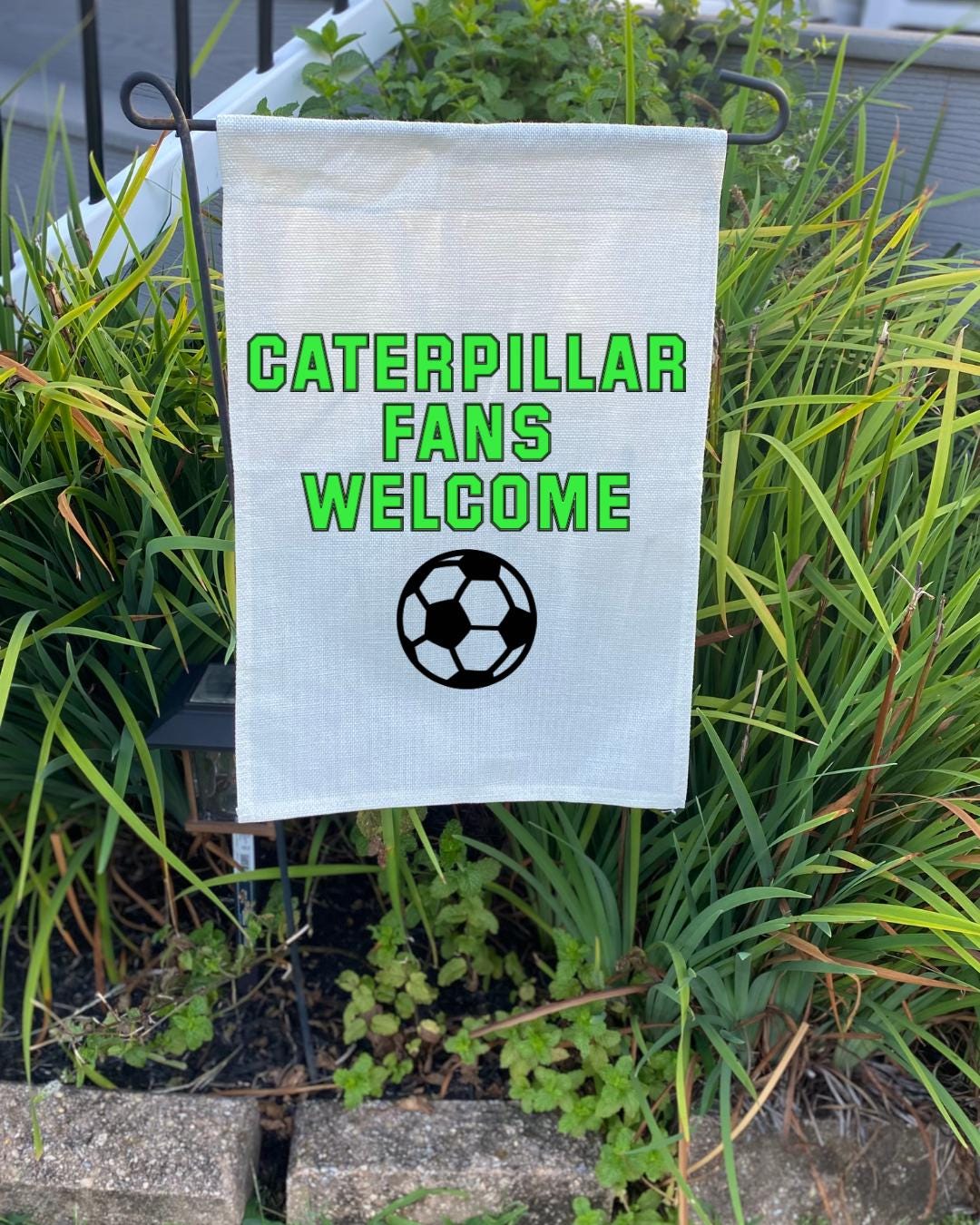 Custom Sports Team Garden Flag: Personalized Outdoor Decor - Etsy