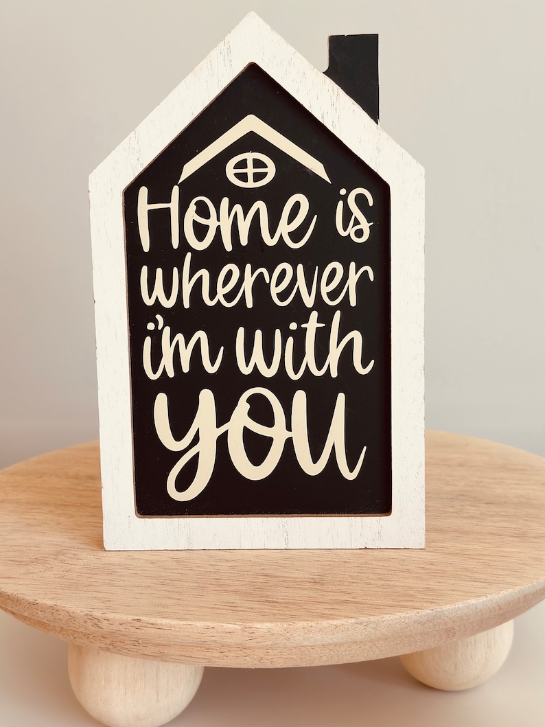 Home Sign - Etsy