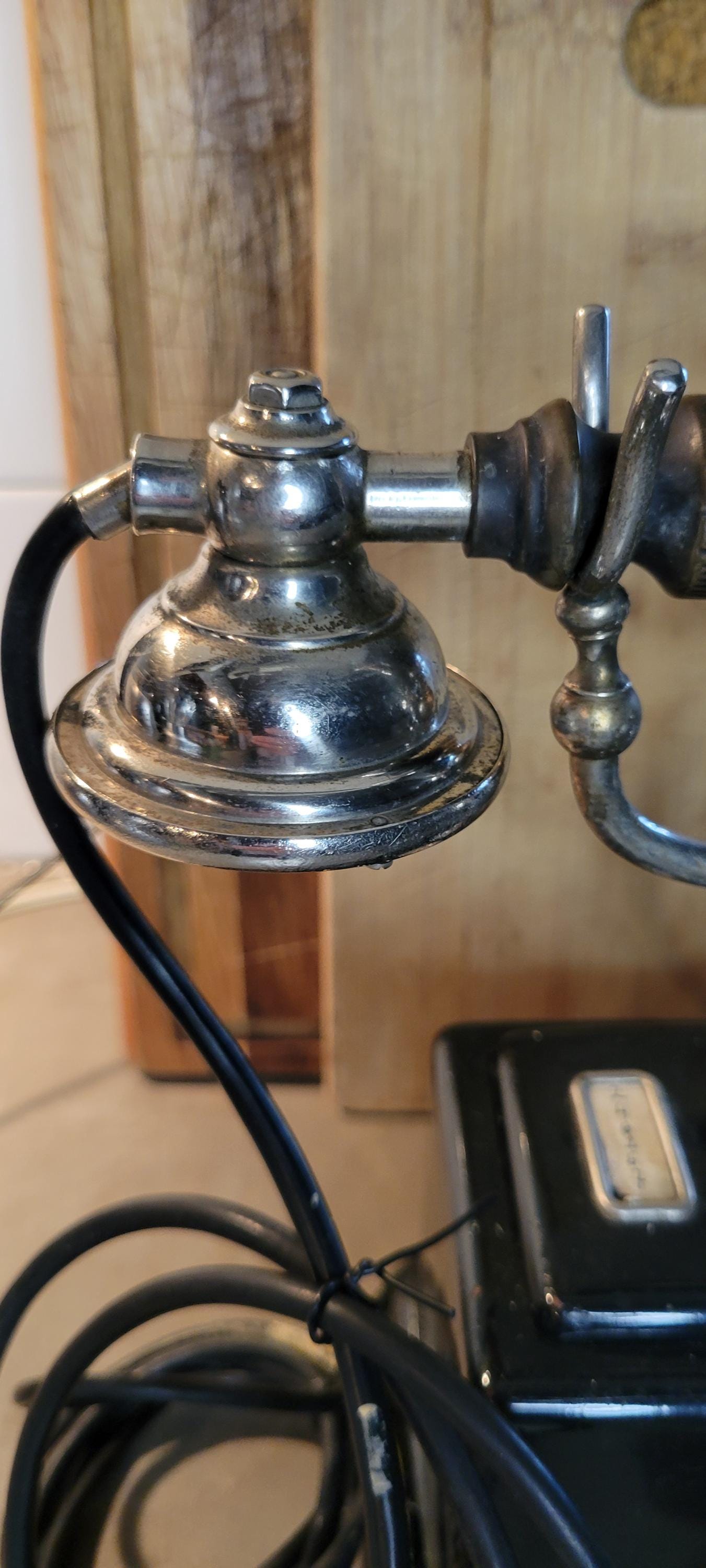 Vintage L. M. Ericsson Stockholm Rotary Dial Table Phone 1947 Swedish ...