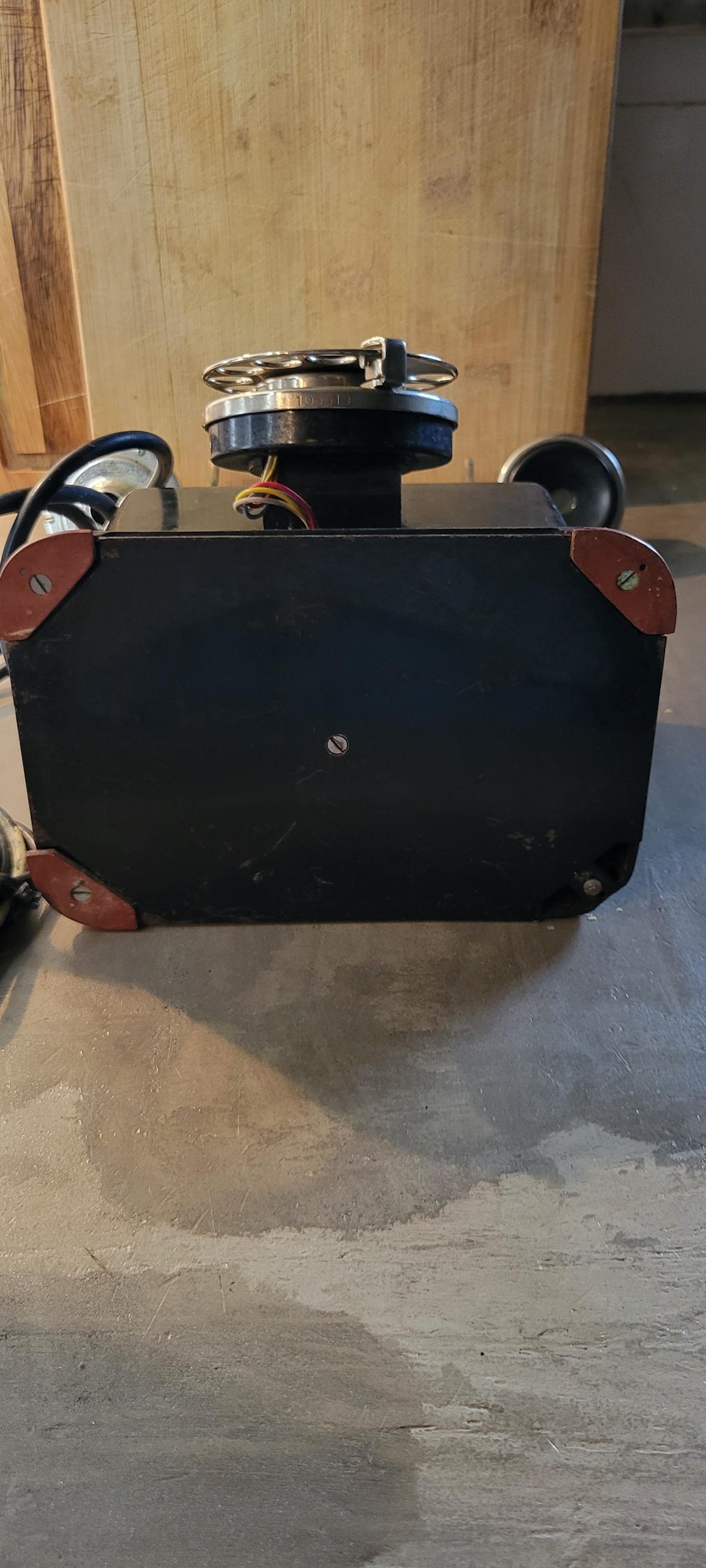 Vintage L. M. Ericsson Stockholm Rotary Dial Table Phone 1947 Swedish ...