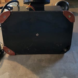 Vintage L. M. Ericsson Stockholm Rotary Dial Table Phone 1947 Swedish ...