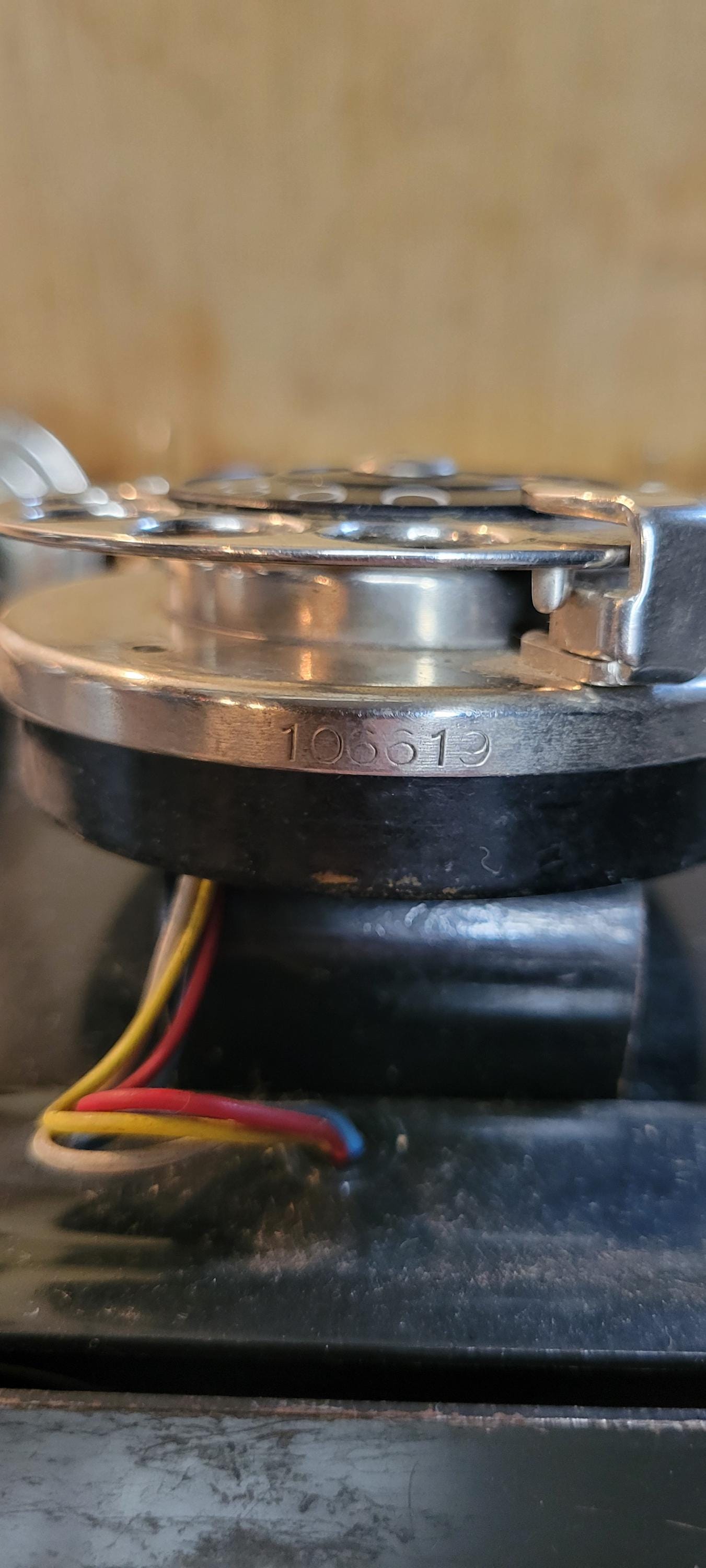 Vintage L. M. Ericsson Stockholm Rotary Dial Table Phone 1947 Swedish ...