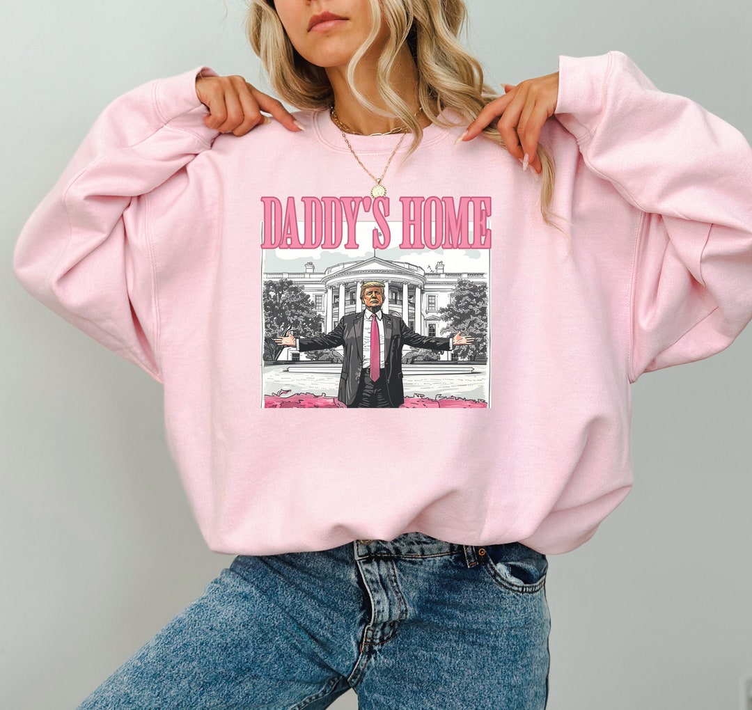 Preppy Daddy's Home Shirt, Funny Trump Memes Sweatshirt and T-shirt ...