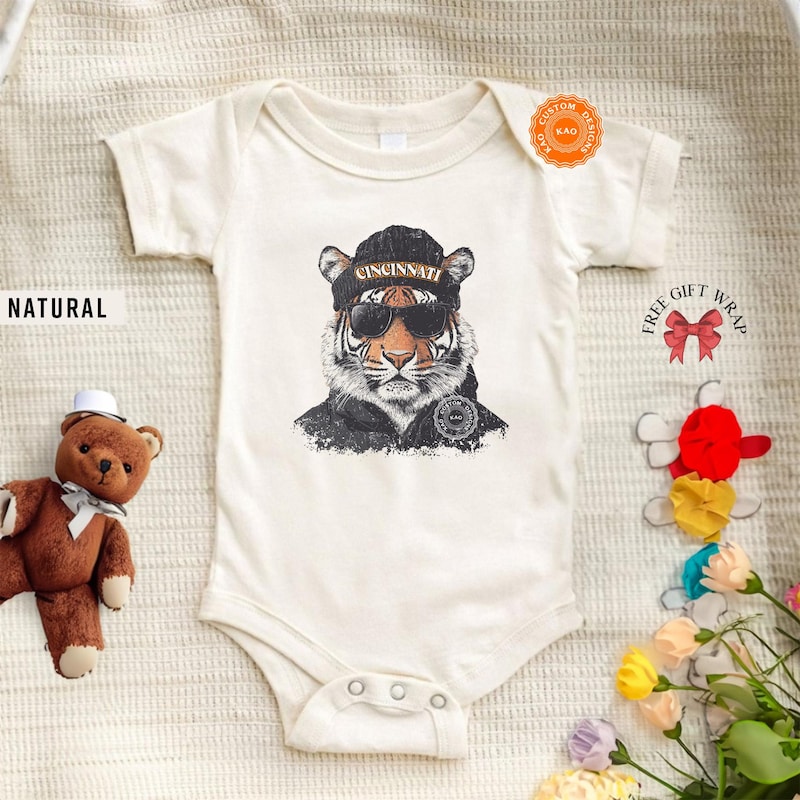 Bengals Kids Sweater - Etsy