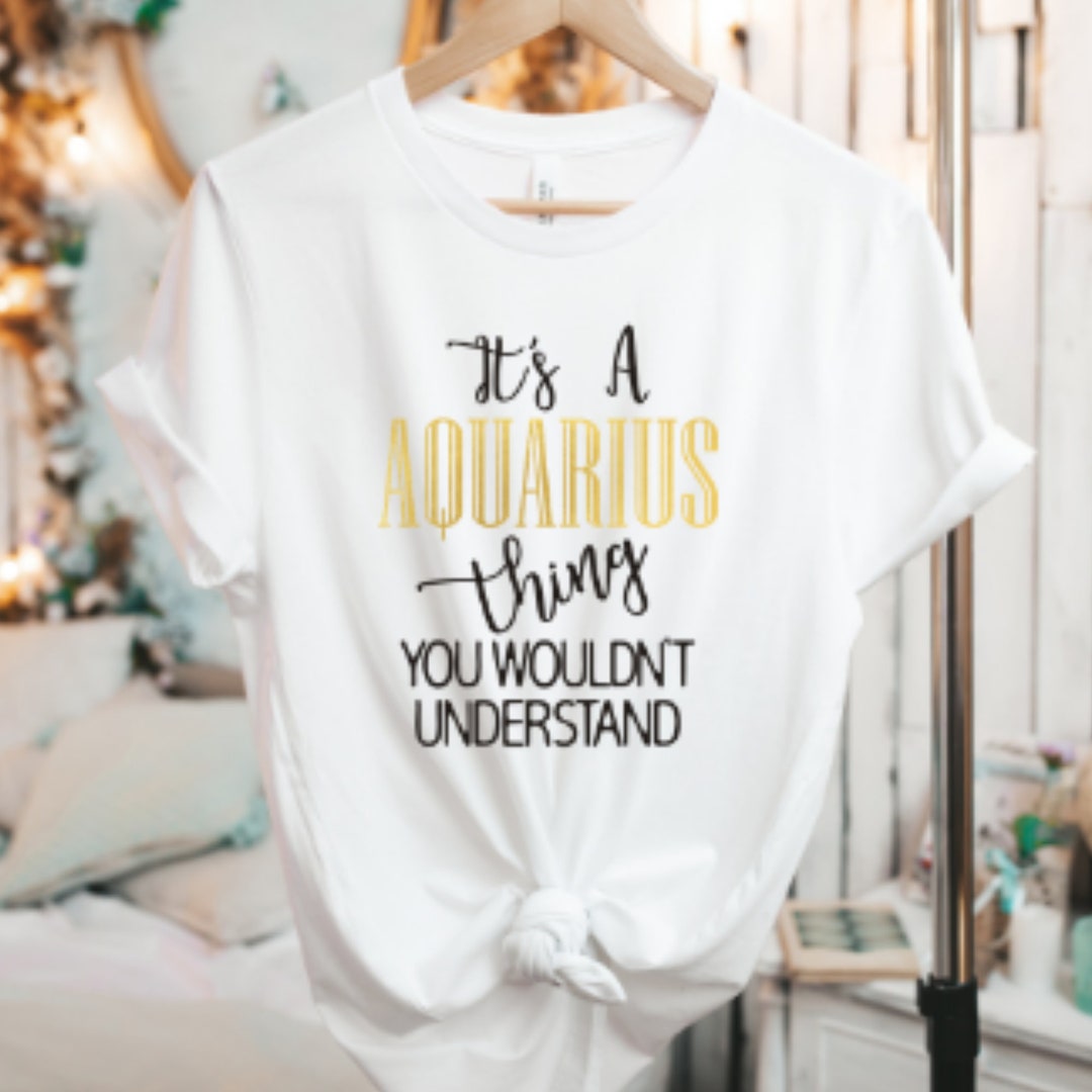 Waterman Shirt Waterman Geboorteteken Sterrenbeeld - Etsy Nederland