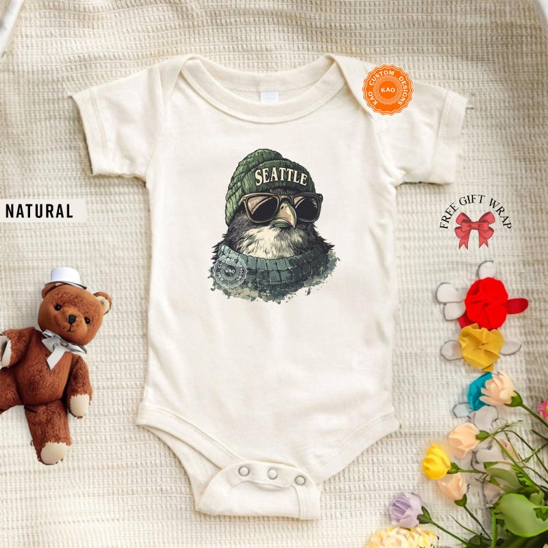 Seahawks Baby Shower - Etsy