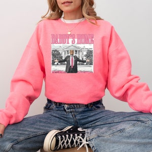 Preppy Daddy's Home Shirt, Funny Trump Memes Sweatshirt and T-shirt ...