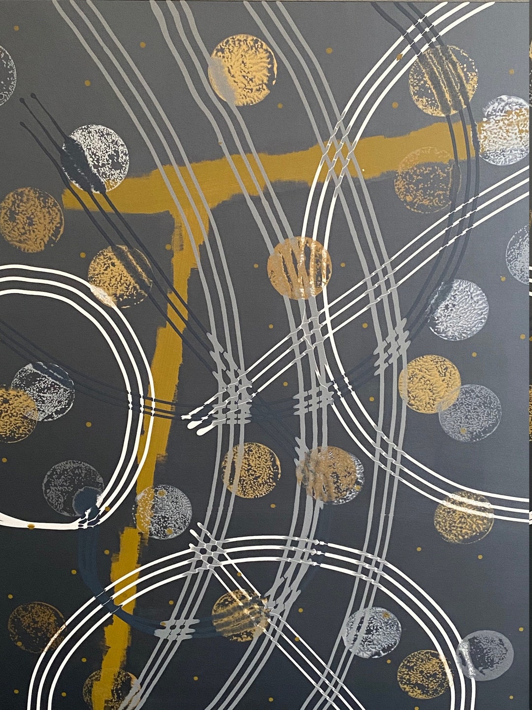 48x60 Canvas for Big Walls - "signals Crossed" - Etsy