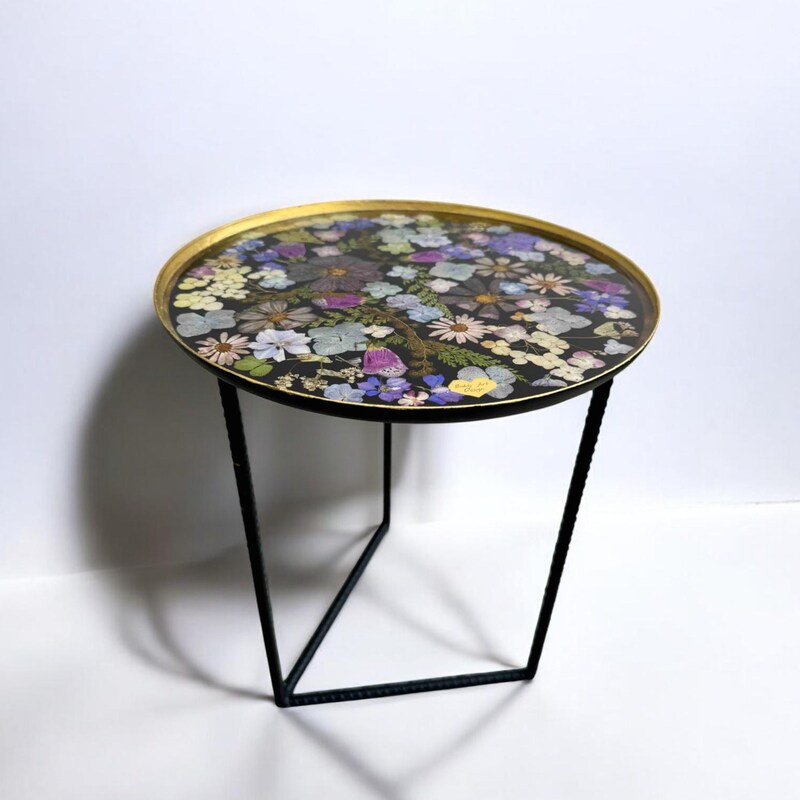 Sunflower End Table - Etsy