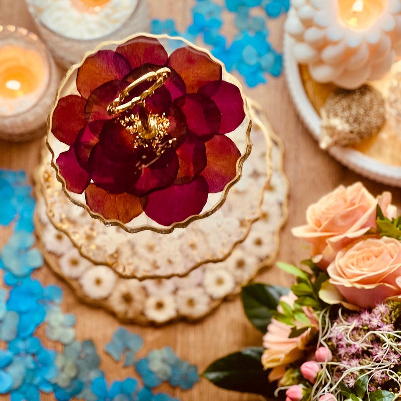 Resin Cake Stand - Etsy