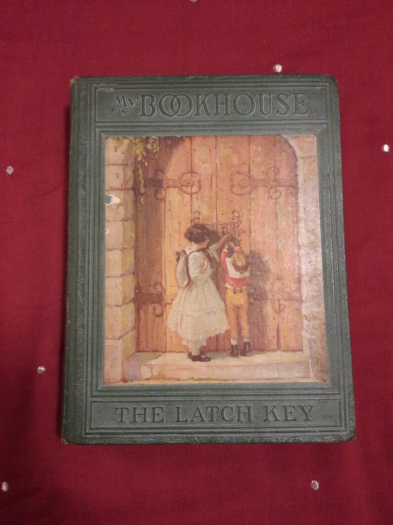 My Book House #6 the Latch Key 1925 - Etsy